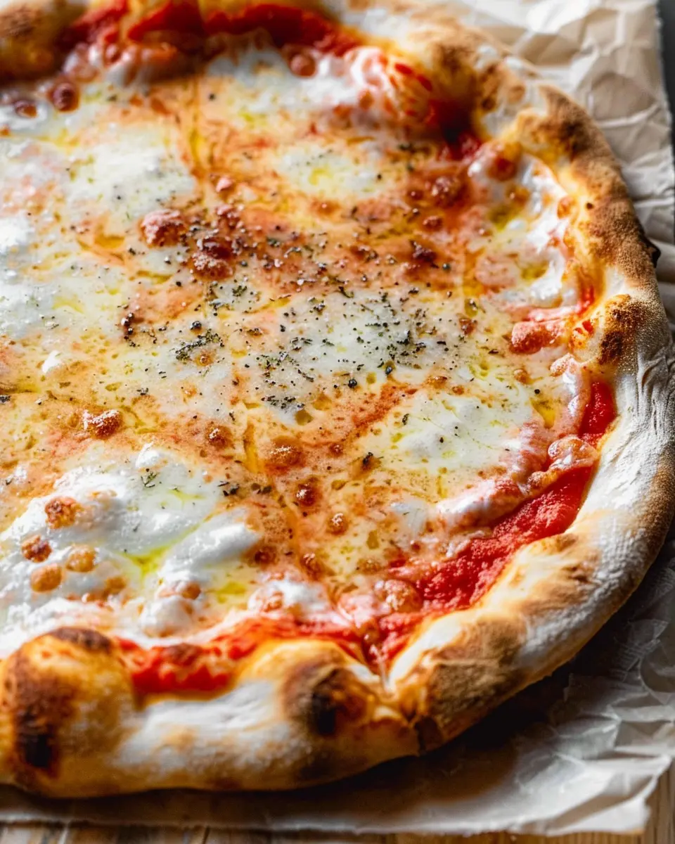 basic pizza dough