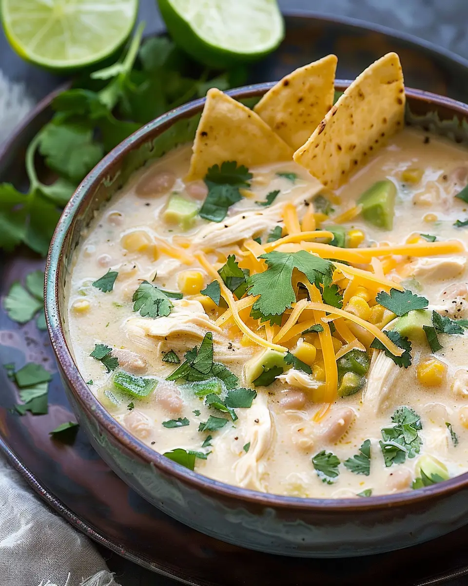 the best white chicken chili