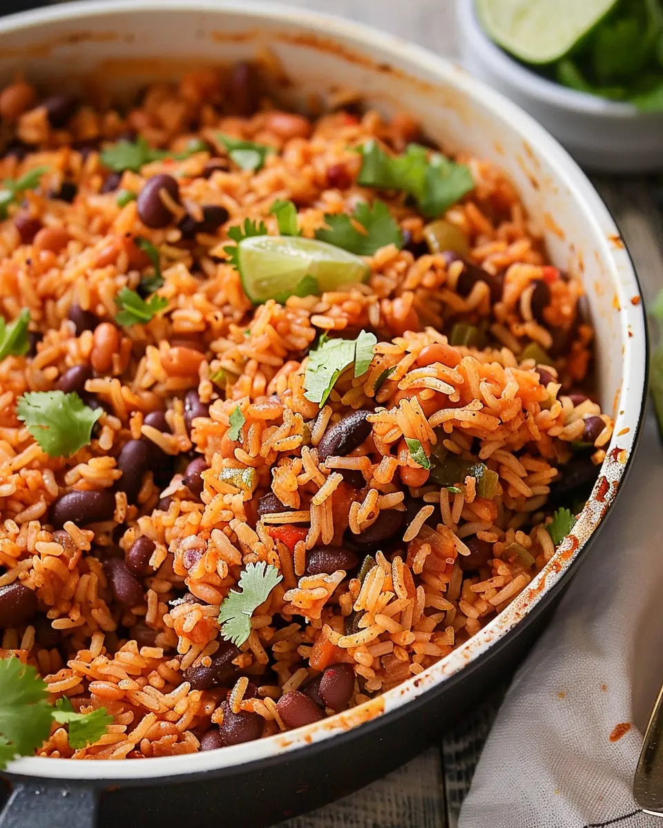 Spanish Rice and Beans Recipe