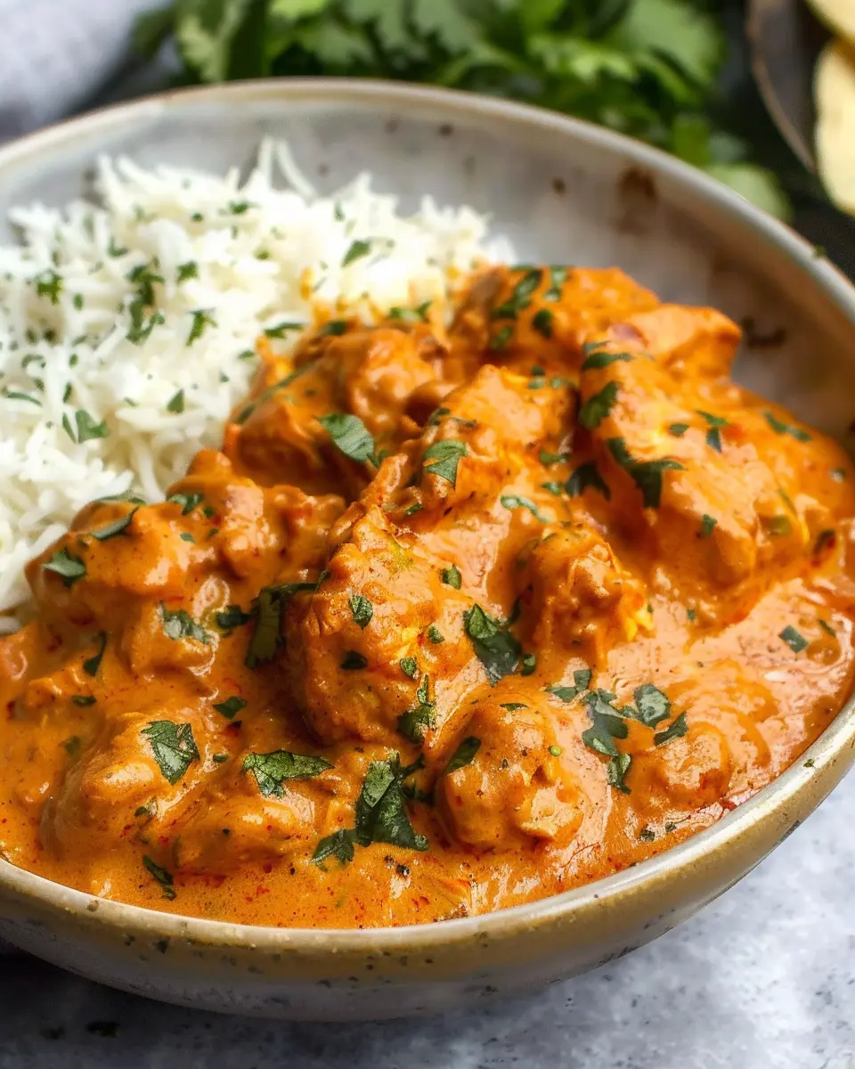 quick easy homemade butter chicken recipe